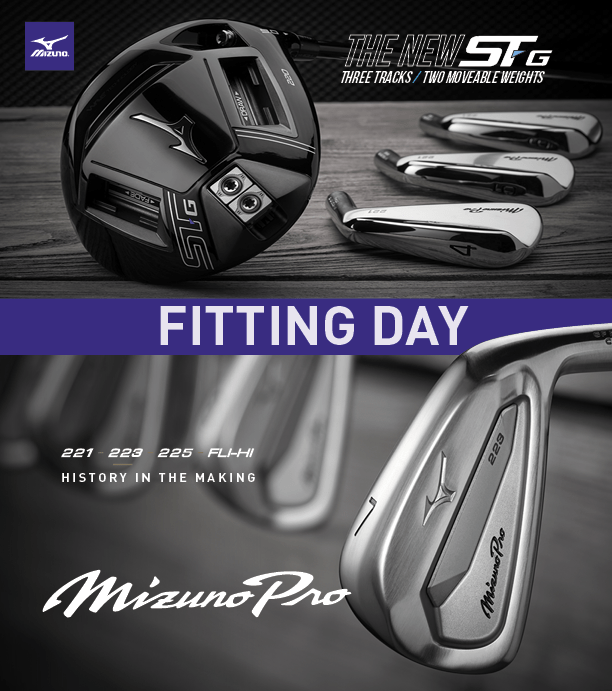 Mizuno demo days store